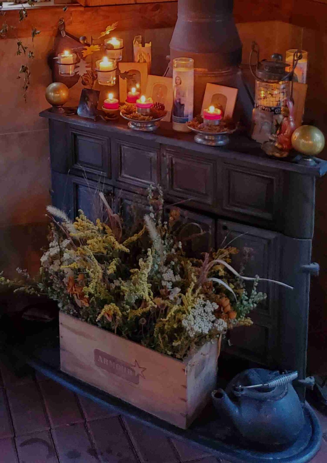 A Simple Samhain Ritual To Honor Our Ancestors - The Outdoor Apothecary
