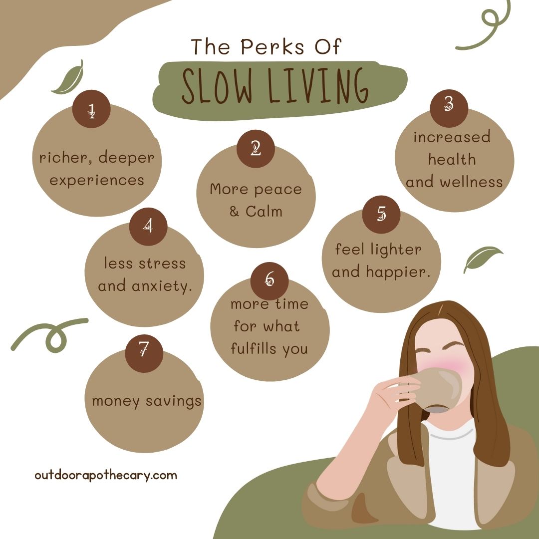 20 Practical Slow Living Tips For A Purposeful Life - The Outdoor ...