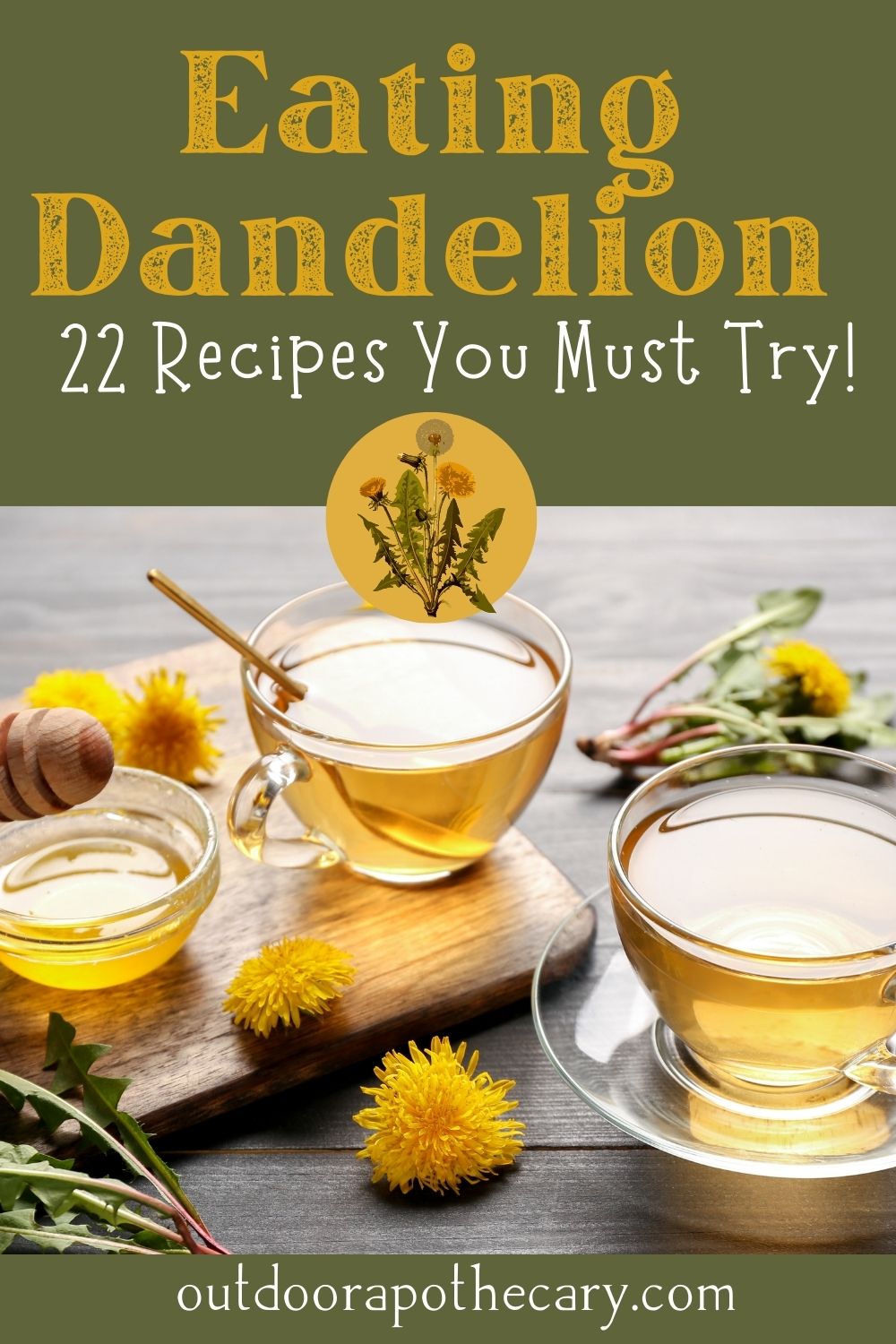 Eating Weeds: 22 Delicious Dandelion Recipes You Need To Try - The ...