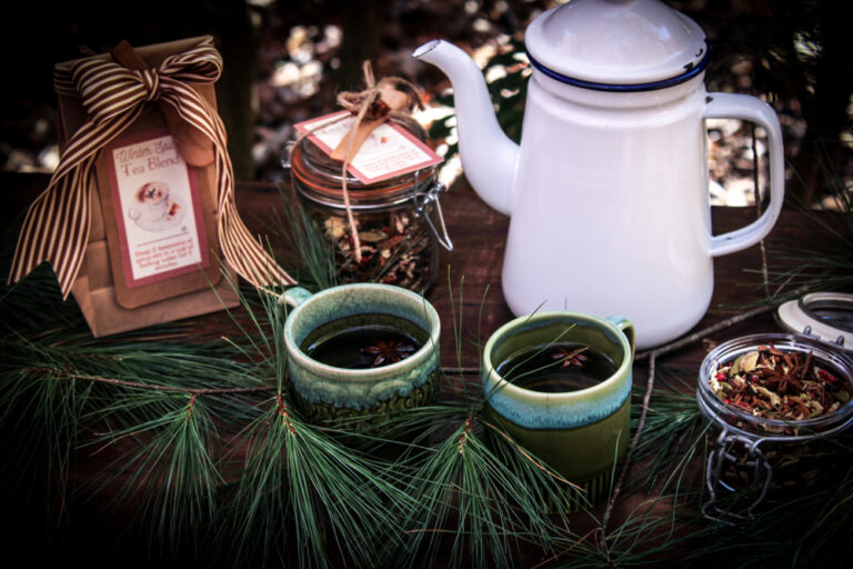 Winter Tea Spice Blend: Perfect For Gift Giving - The Outdoor Apothecary