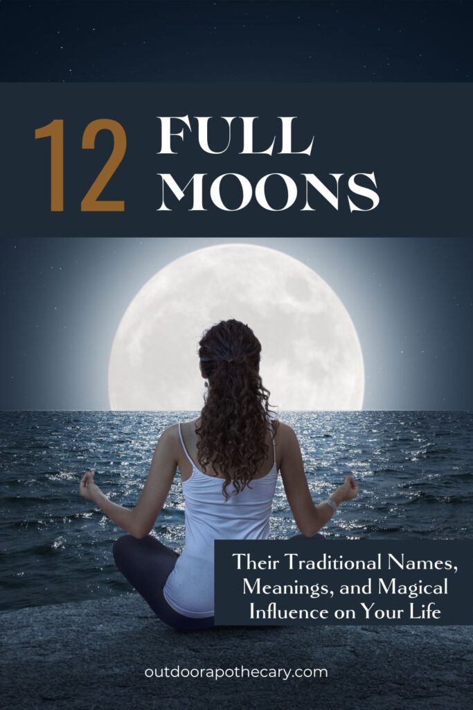 The 12 Full Moons: Their Names, Meaning, And Magical Influence - The ...