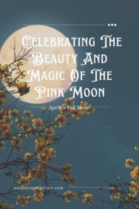 April's Full Moon: Celebrating The Beauty And Magic Of The Pink Moon ...