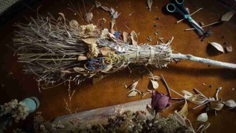 Crafting Your Own Besom: Explore The Magic Of The Witch's Broom - The ...