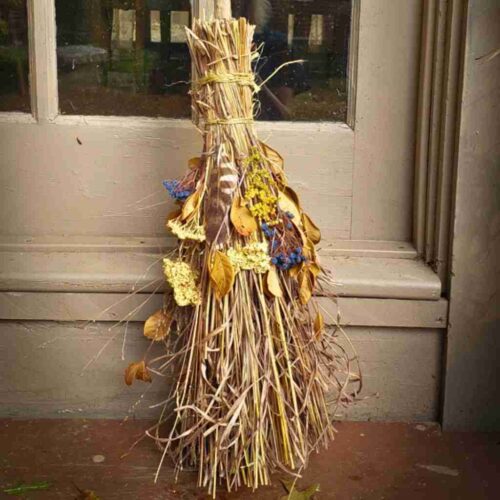 Crafting Your Own Besom: Explore The Magic Of The Witch's Broom - The ...